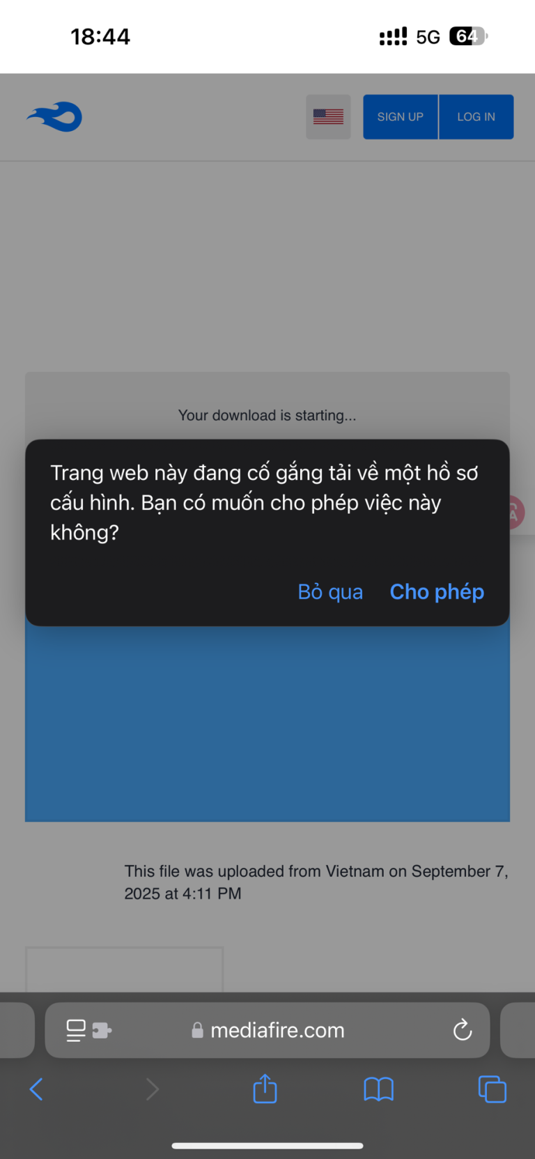 Hướng Dẫn Cài Đặt File .mobileconfig Chặn FMI / Lost / Erase Trên iPhone - ctdotech